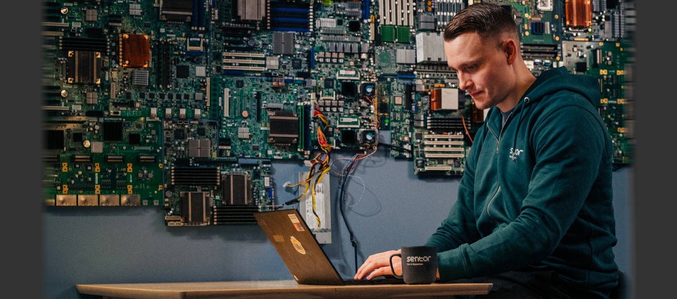 Sentor - Perfection doesn't exist. That's why we do.